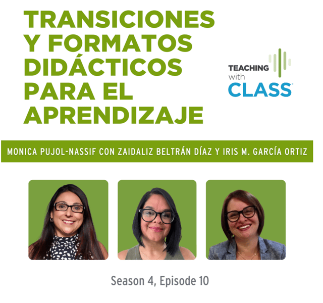 Transiciones y Formatos Didácticos para el Aprendizaje